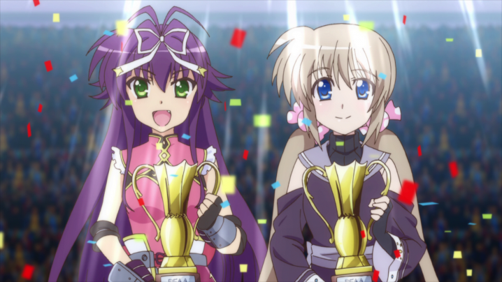 vivid strike OVA13話感想「サマータイムバカンス」TV未放映特典 | 魔法少女思い出ブログ