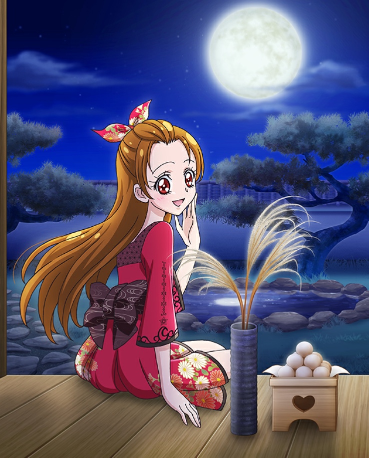 キュアぱず攻略！十五夜のソワレ円亜久里お団子食べてもいいかしら 魔法少女思い出ブログ