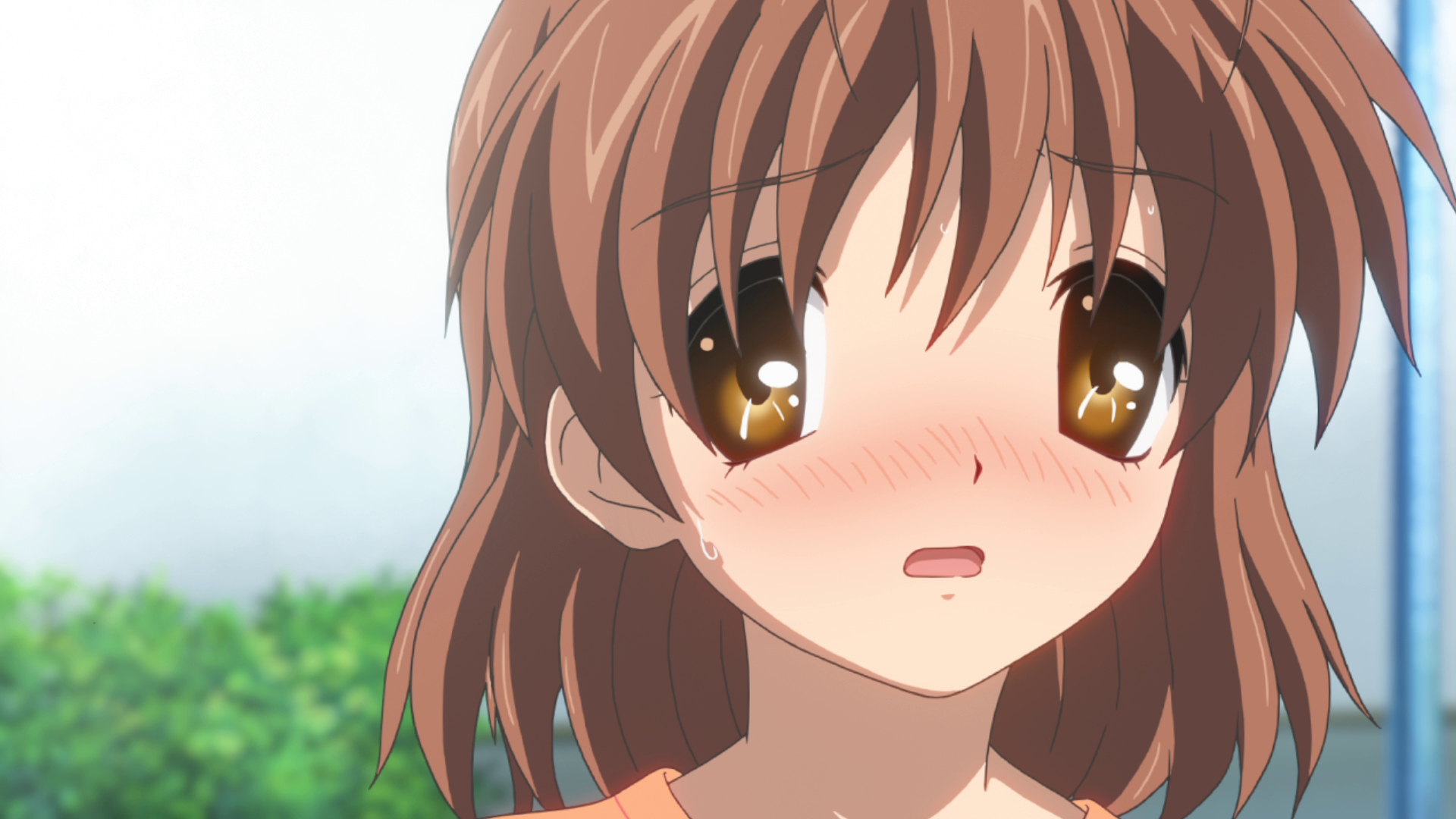Clannad20話感想「秘められた過去」コードネームおまる 魔法少女思い出ブログ