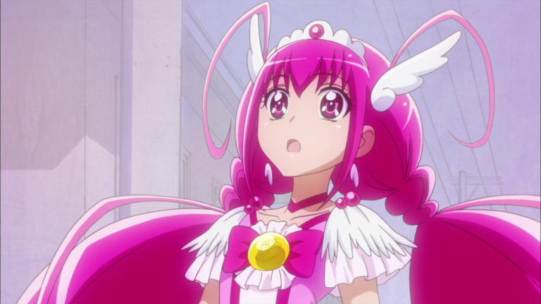 スマイルプリキュア1話感想「誕生！笑顔まんてんキュアハッピー」 魔法少女思い出ブログ