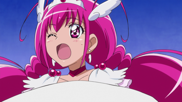 スマイルプリキュア2話感想「燃えろ!熱血キュアサニーやで!!」 魔法少女思い出ブログ