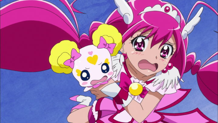 スマイルプリキュア1話感想「誕生！笑顔まんてんキュアハッピー」 魔法少女思い出ブログ
