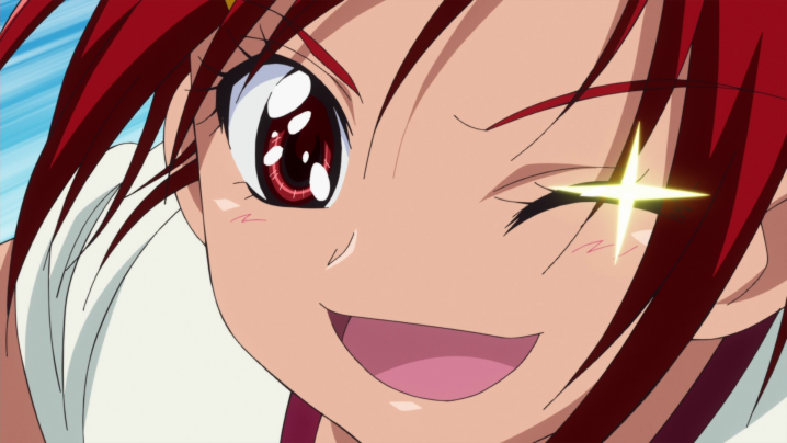 スマイルプリキュア2話感想「燃えろ!熱血キュアサニーやで!!」 魔法少女思い出ブログ
