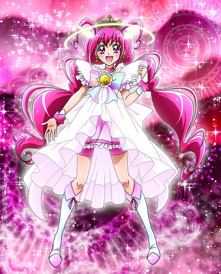 プリキュアつながるぱずるん「キュアハッピー&キュアマーチプリンセスフォーム」 魔法少女思い出ブログ