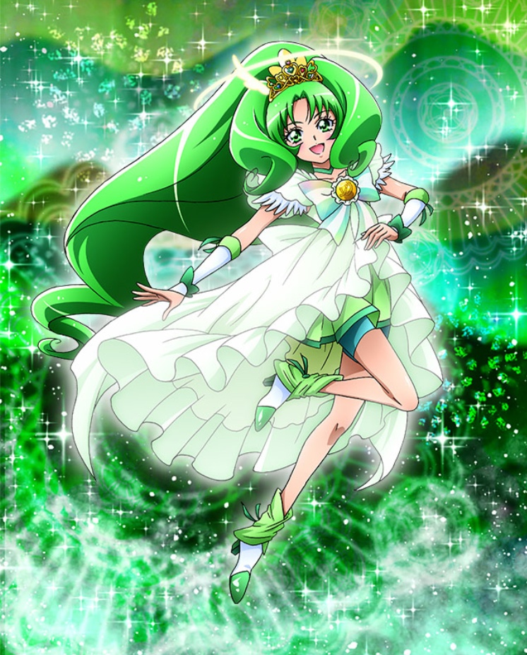 プリキュアつながるぱずるん「キュアハッピー&キュアマーチプリンセスフォーム」 魔法少女思い出ブログ