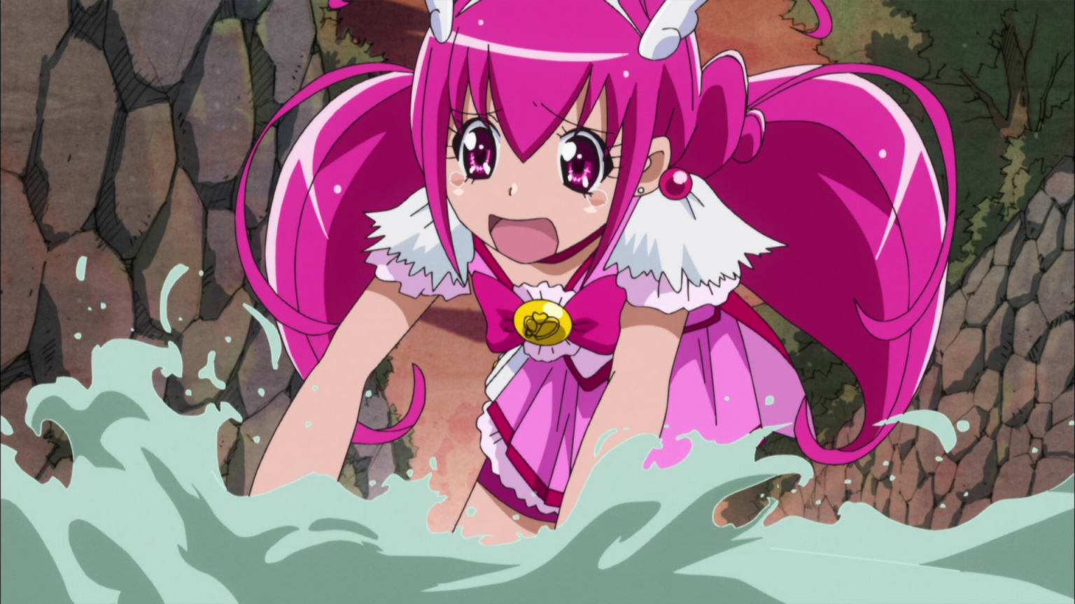 スマイルプリキュア13話感想「修学旅行みゆき京都でどん底ハッピー」 魔法少女思い出ブログ