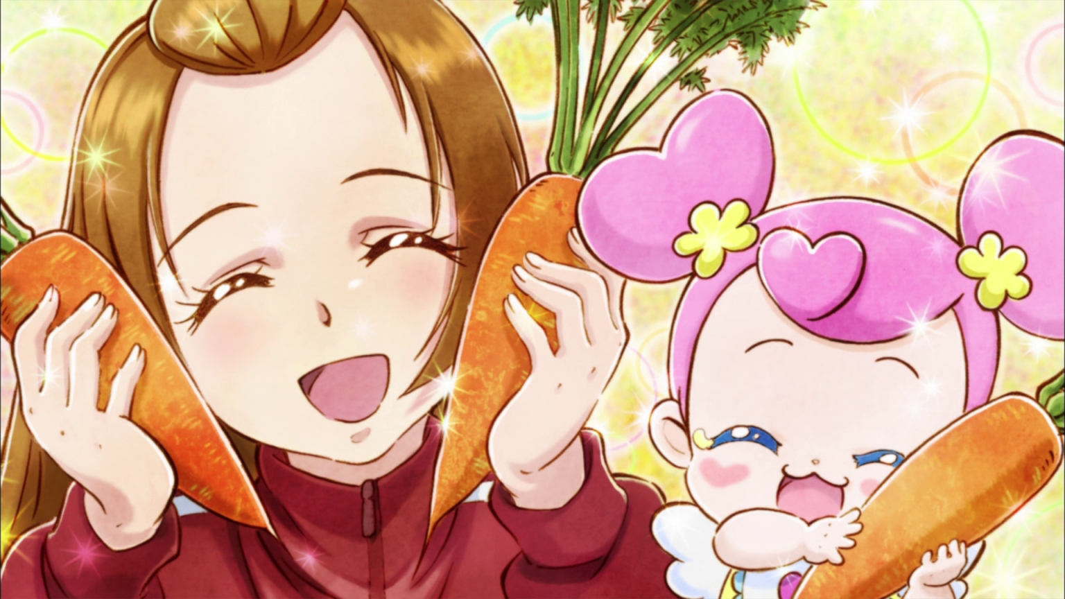 ドキドキプリキュア37話感想「なおせ好きキライ！ニンジンvs亜久里」 魔法少女思い出ブログ
