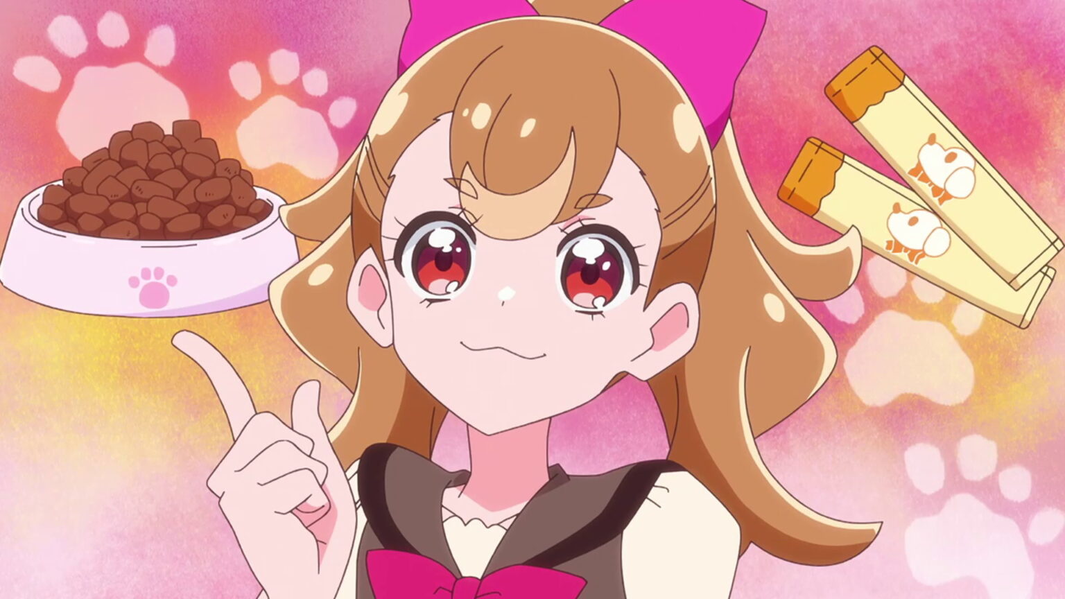 わんだふるぷりきゅあ9話感想「こむぎ中学生だワン！」学校へ行く犬 魔法少女思い出ブログ